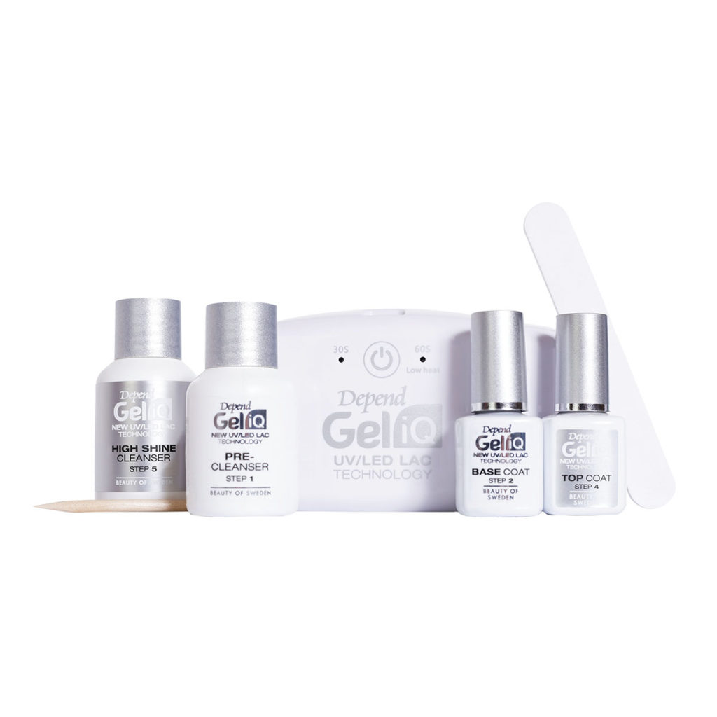 GEL IQ START KIT – Depend Cosmetic