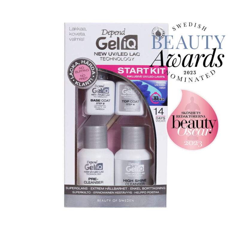 GEL IQ START KIT – Depend Cosmetic