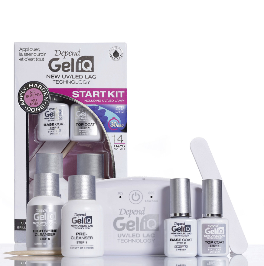 Gel IQ – Depend Cosmetic