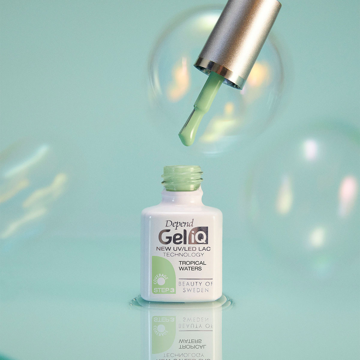 Gel iQ Shades of Water – Depend Cosmetic