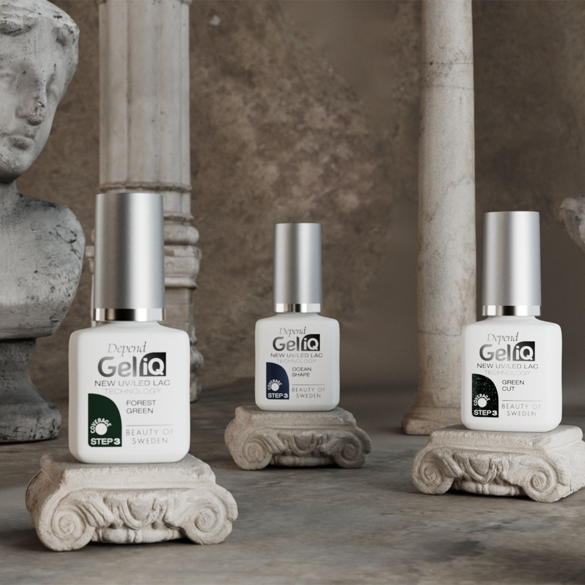 Gel iQ Sculpture – Depend Cosmetic