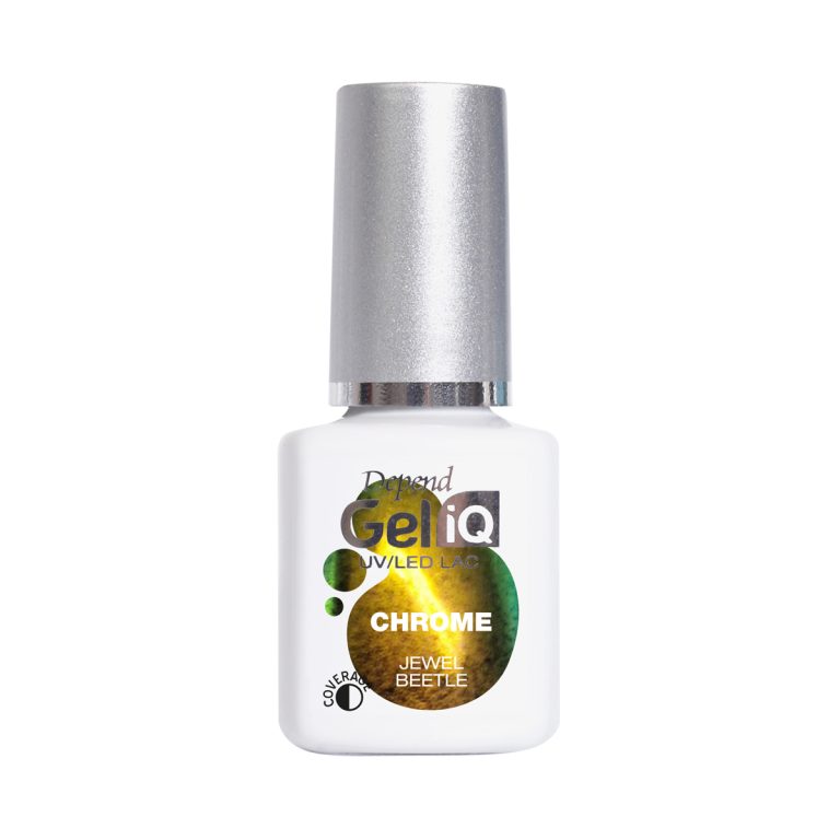 GEL IQ EFFECTS CHROME JEWEL BEETLE – Depend Cosmetic