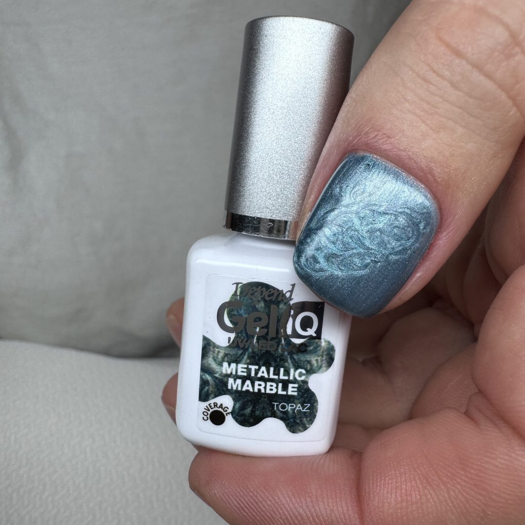 GEL IQ EFFECTS METALLIC MARBLE TOPAZ – Depend Cosmetic