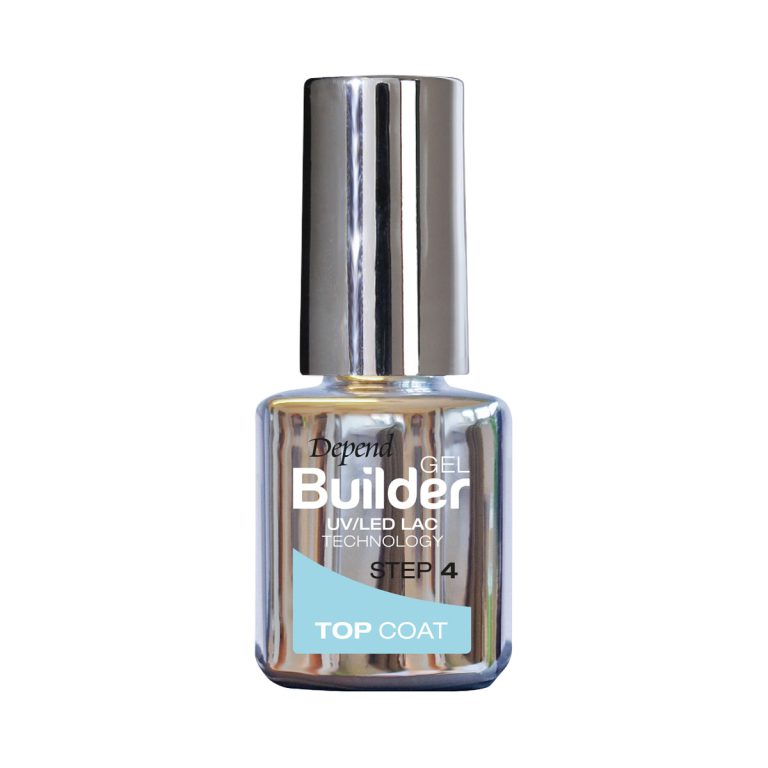GEL BUILDER TOP COAT – Depend Cosmetic